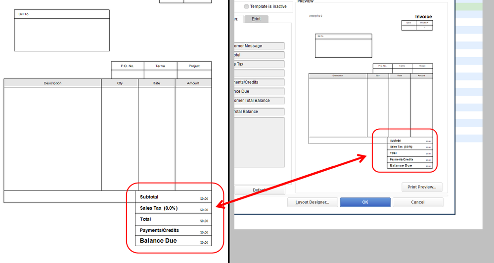 how to create tax inclusive invoice in QB Enterprise 13.0