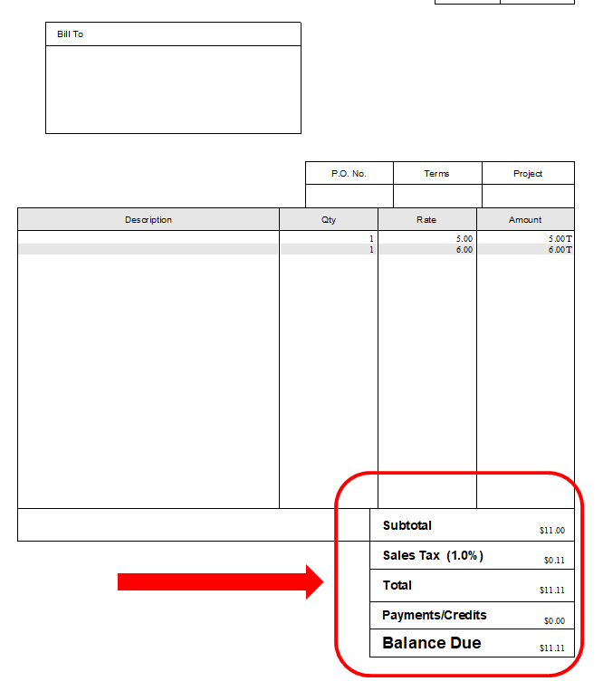 how to create tax inclusive invoice in QB Enterpri...