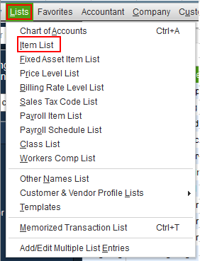 Solved: Problem Importing Inventory Items