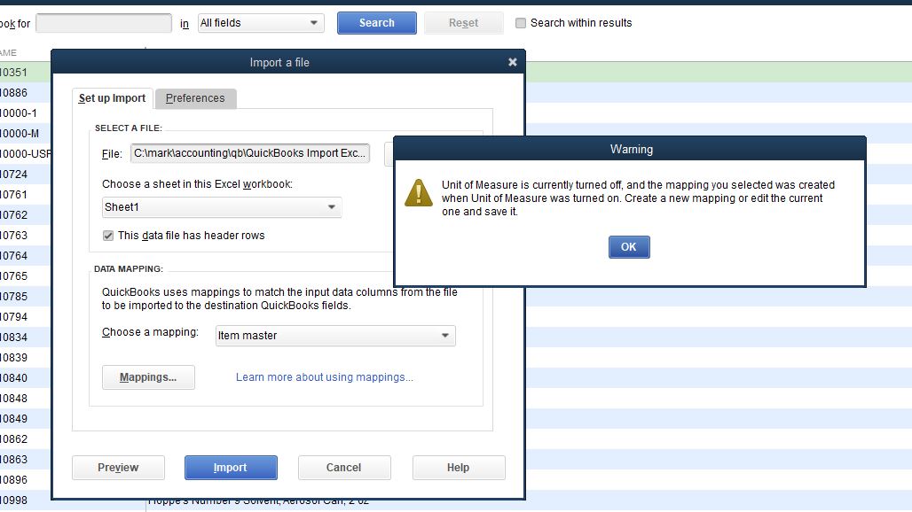 Solved: Problem Importing Inventory Items - Page 3