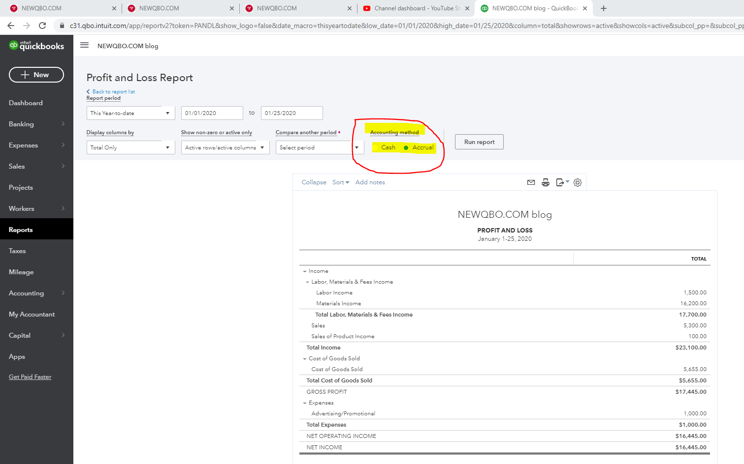 Solved: Subcontractor payments aren't showing up in P/L unless they're ...