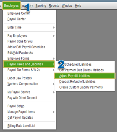 Can I have a payroll liability as of 12/31 if I am on cash basis?