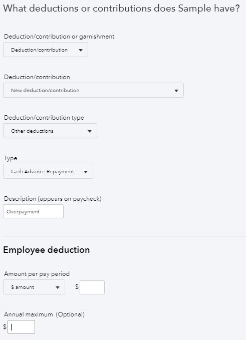 Hello, I accidentally overpaid one of our employees by 7 hours (already ...