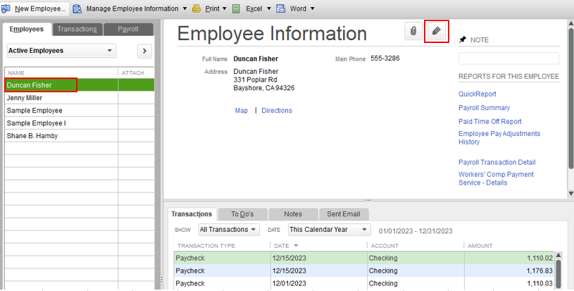 How do I set up a payroll deduction for employee's account receivable? Do I need to invoice the ...