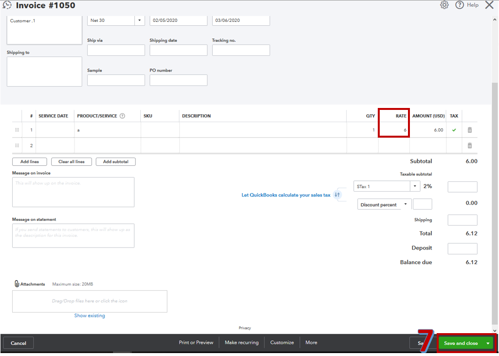 How can I record a credit card fee, when the customer paid in full but ...