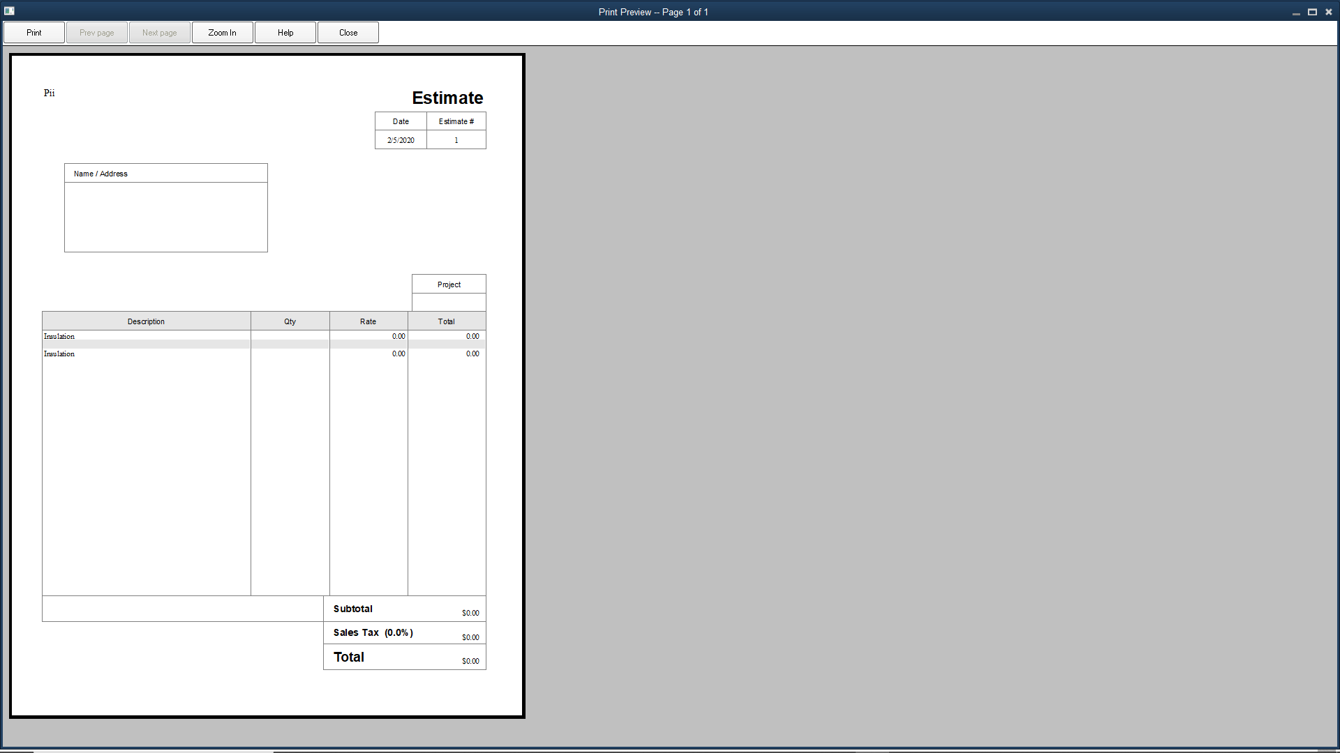 Solved: How do I remove lines in the body of the invoice (description ...