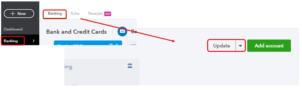 Solved: Can I manually add missing bank payments to a bank account?
