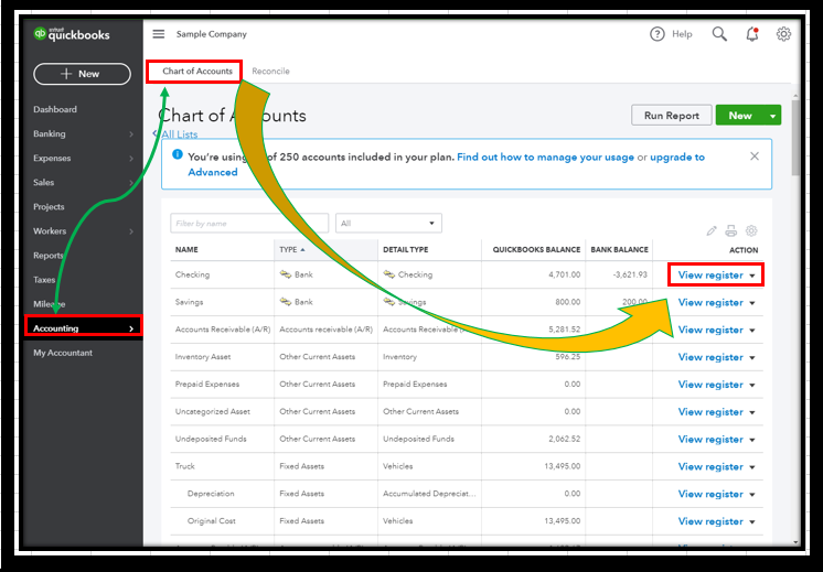 Solved: I have started using Quick books this year. I have imported ...