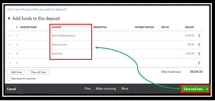 Solved: I have started using Quick books this year. I have imported ...