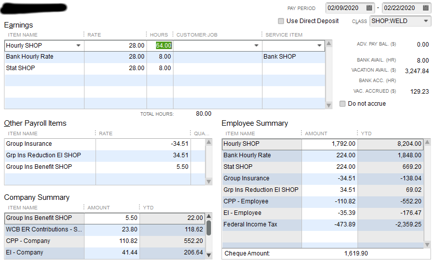 Accrued Vacation Liability Account | QuickBooks Community