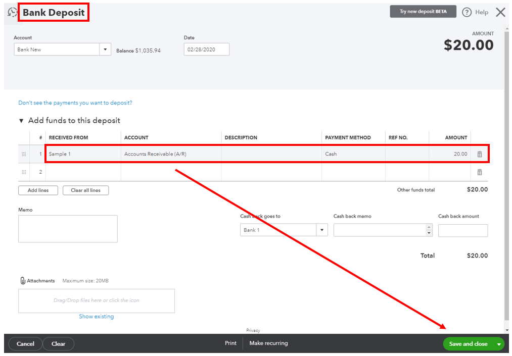 Solved: Unapplied Cash Payment Income