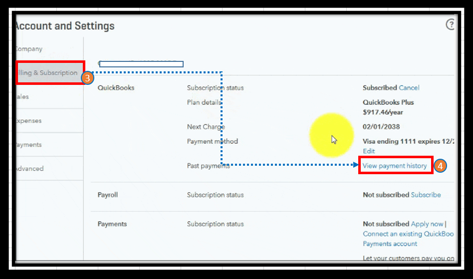 Solved: Re: How can I receive or download all the Intuit subscription ...