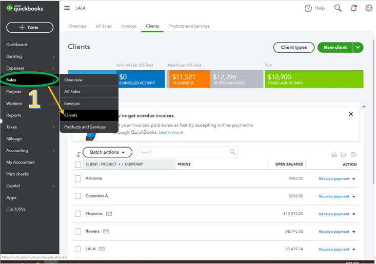 Solved: Unable to create a balance forward statement for certain ...
