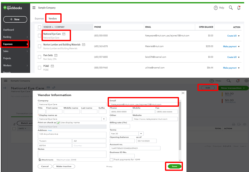 How can I stop the email notices to my contractors requesting W9 info ...