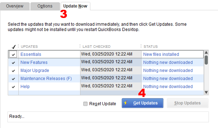 Quickbooks Desktop QuickReport column sizing