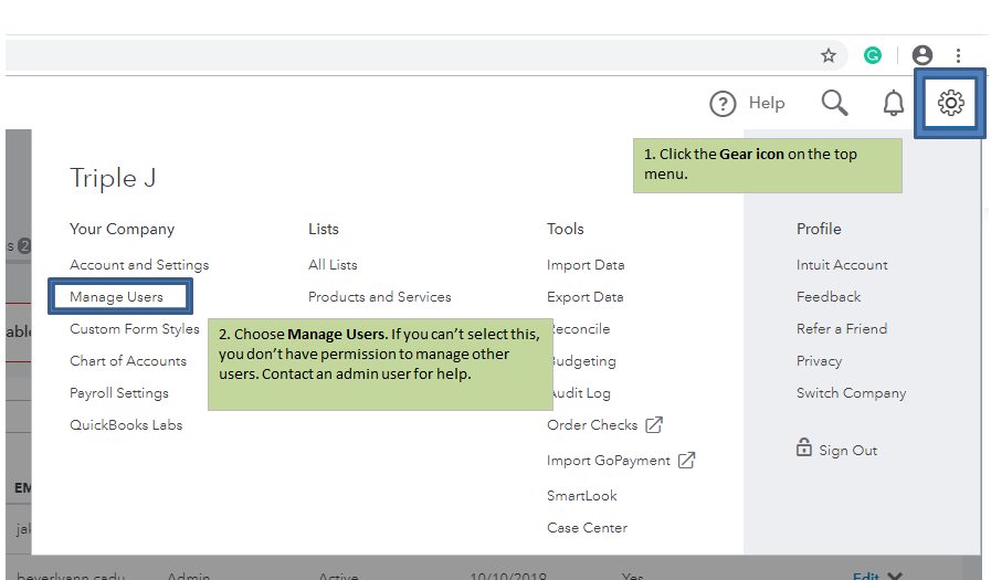 Solved: How do you create a brand new company on QBO?