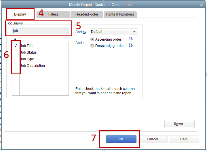 Solved: Hows can I print a Customer List that just shows Customer Info ...