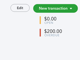 Customer overpayment, refund and account receivable