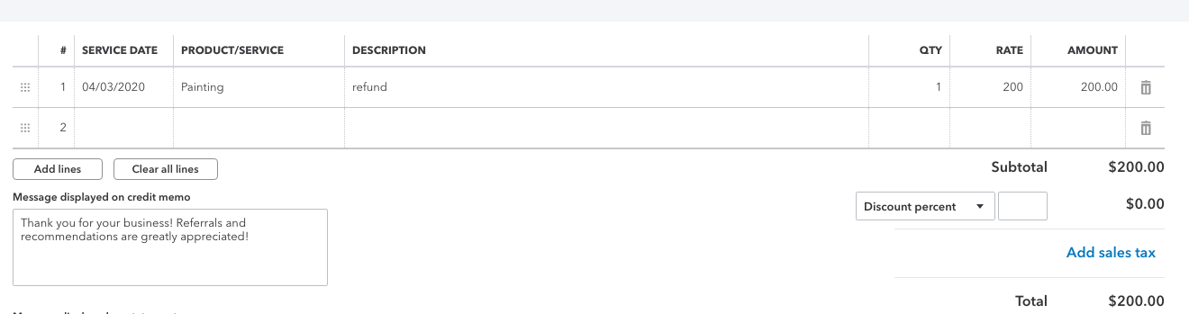Customer overpayment, refund and account receivable