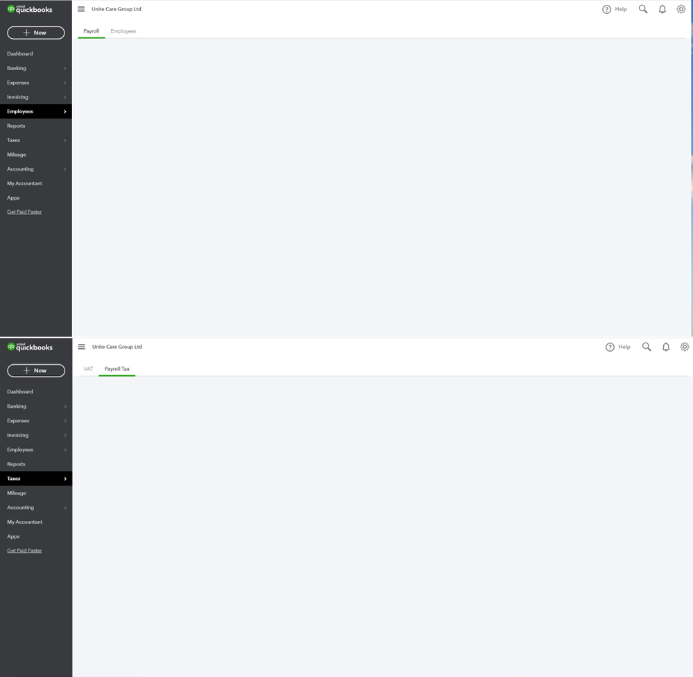 QBO payroll not loading? Whats the solution? Adviser on chat no help!