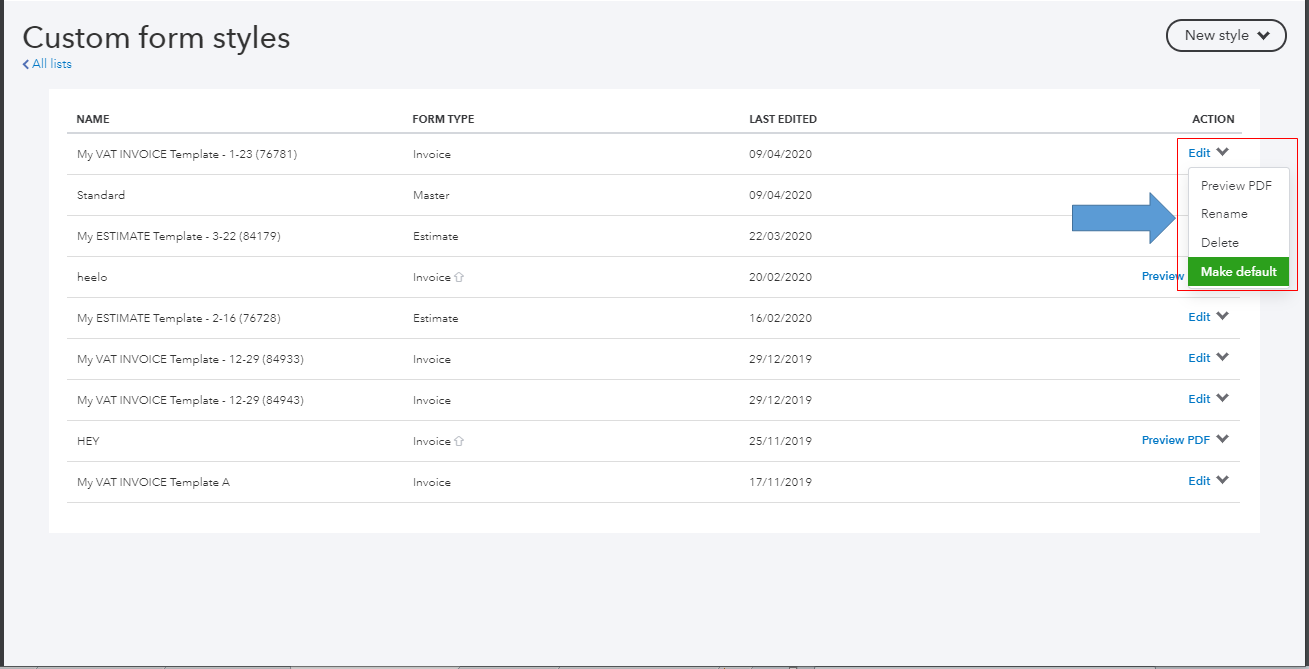 Solved: Hi, I want to use letter headed paper for my invoices which ...
