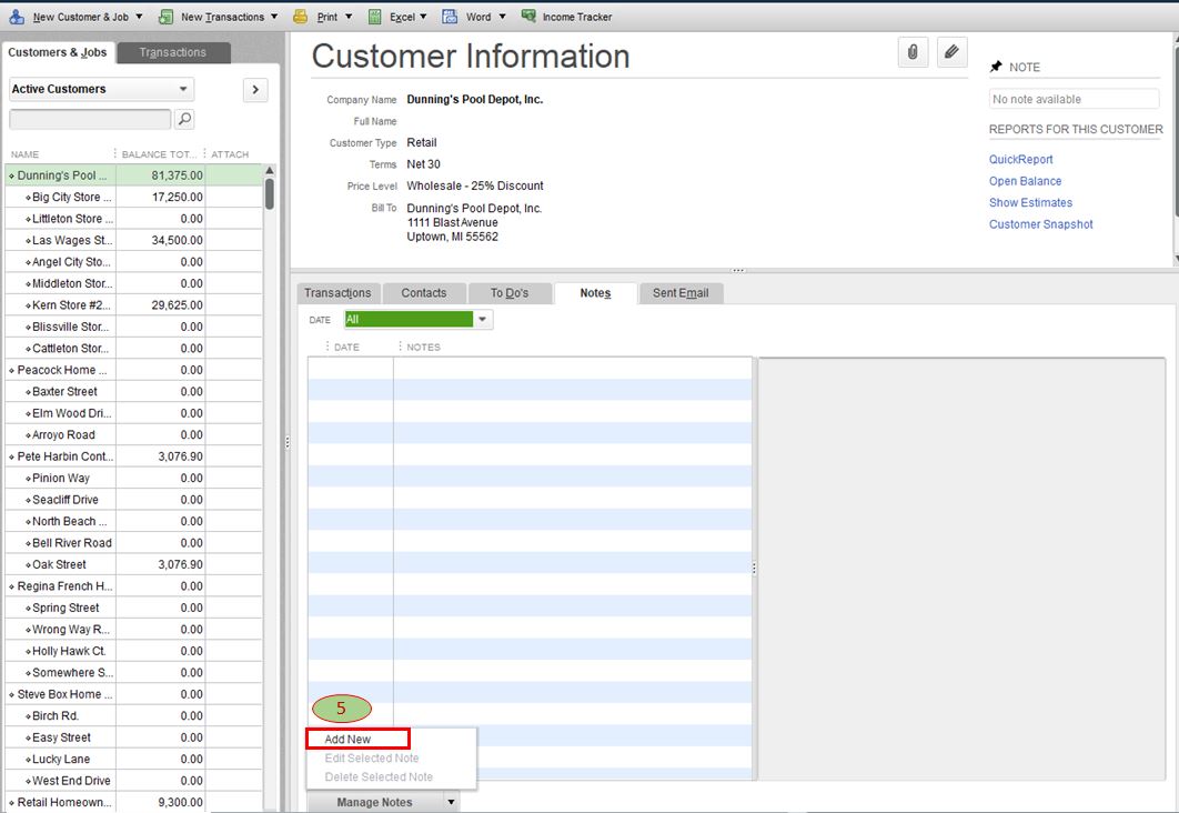 How can I add a "notes" option to vendor bills- similar to the "notes ...
