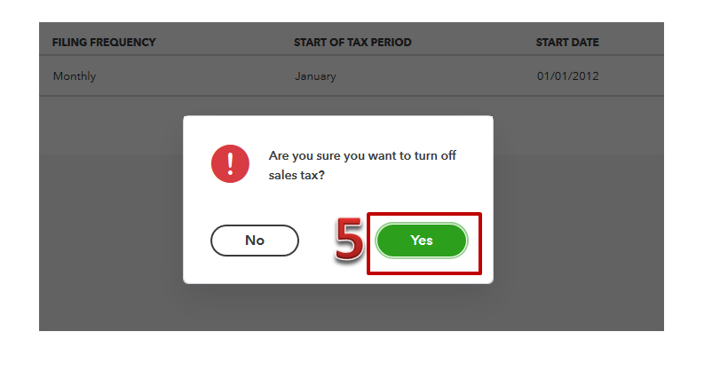 How do I remove sales tax from appearing on invoices?