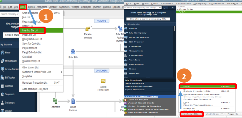 Inter Company Inventory Transfer Receiving