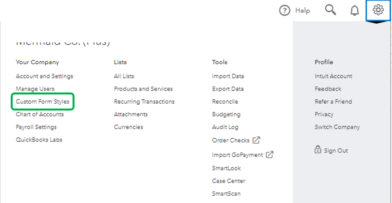 Solved: Can you set up a default customer message for invoices?