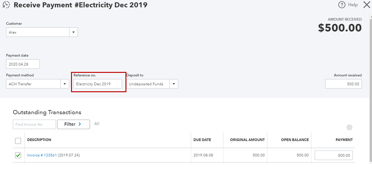 Solved: How to properly receive a payment and make deposit when your ...