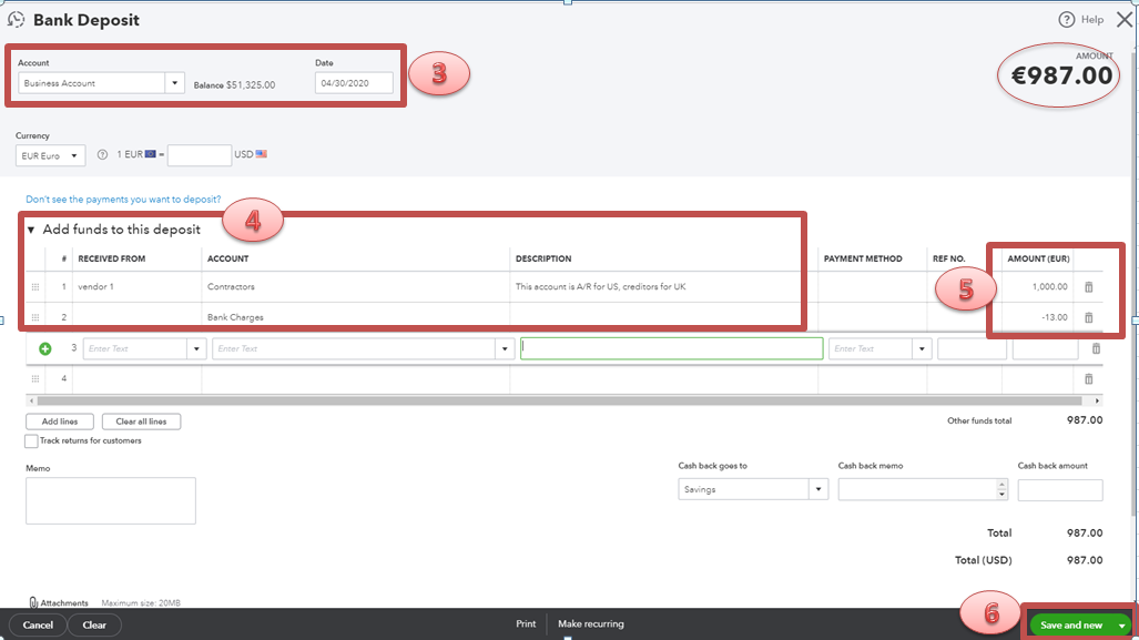 Solved: How to handle my returned bank payment