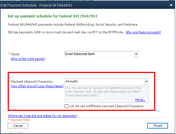Solved: Form 940 | QuickBooks Community