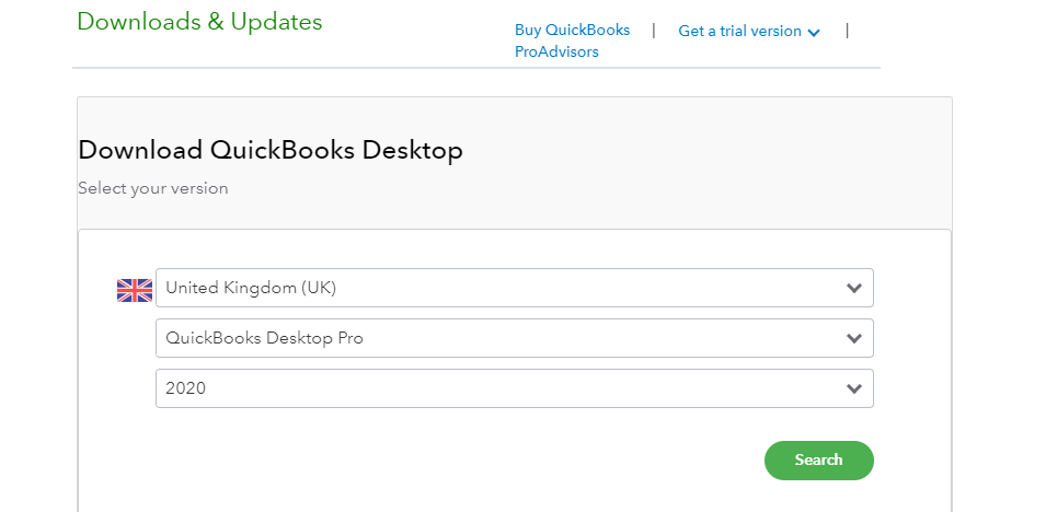 QB Pro Desktop 2020 has been released 2 days ago except in the UK ...