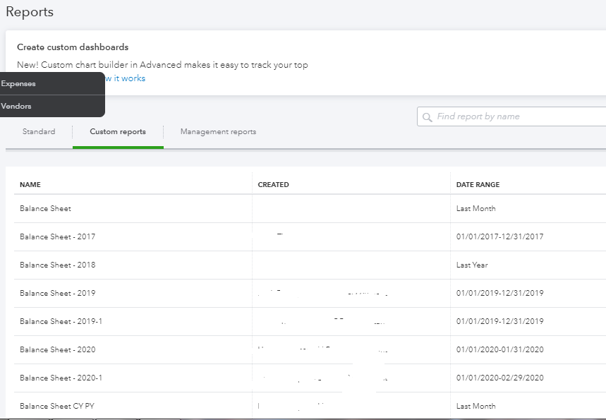 Report Group sharing