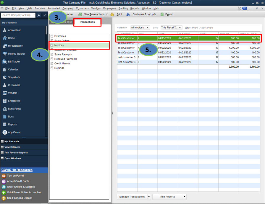 How Do I Attach An Invoice To An Estimate For Prog 