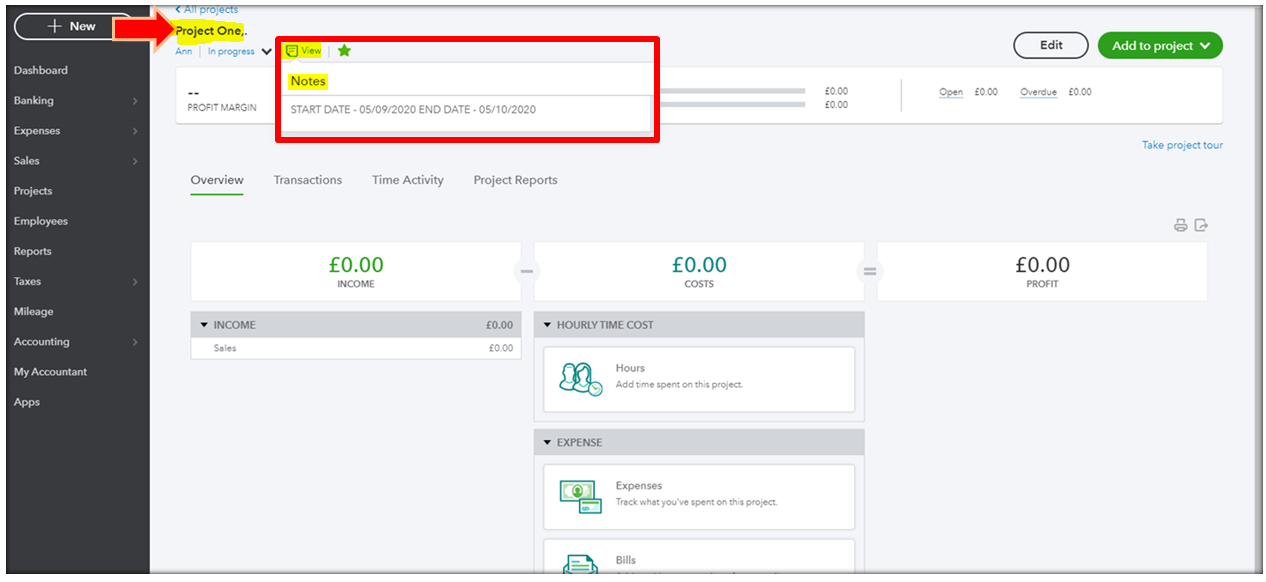 Solved: Add the following fields for projects: "Start Date" "Expected ...