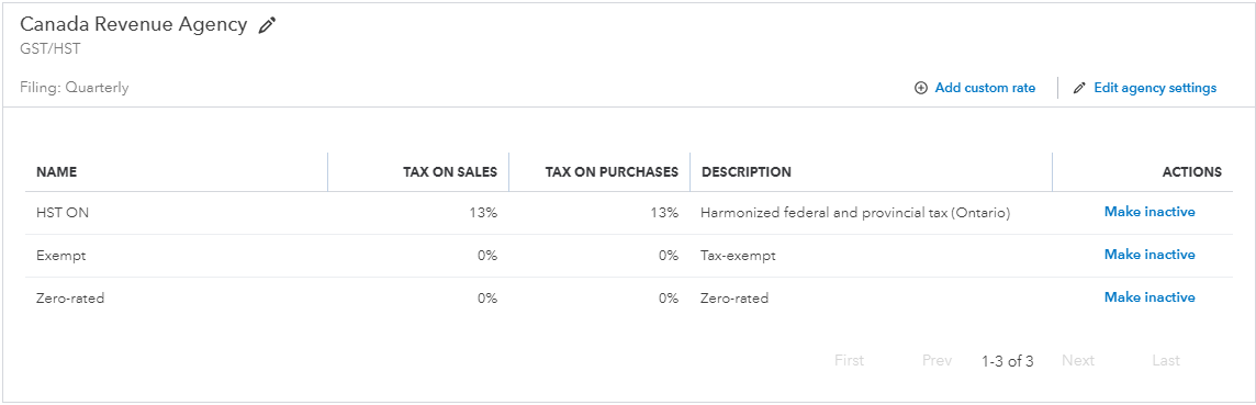 I charge HST for my business. When I buy supplies for my business, do I ...