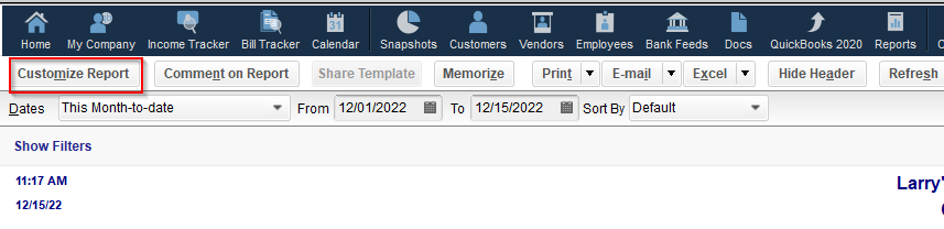 Solved: Is there a way to show the split detail on a Register Report ...