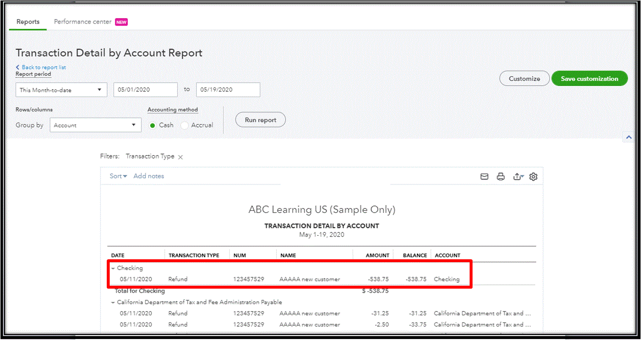 In bank reconciliation, how to I view the check numbers so that I can ...