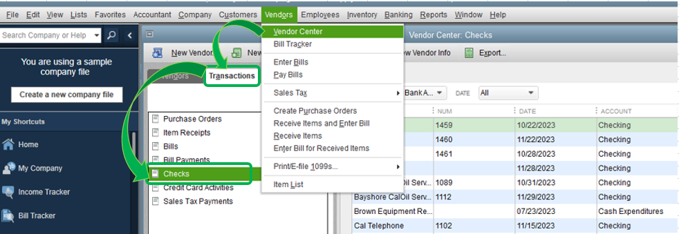 How do i set a decimal in quick online