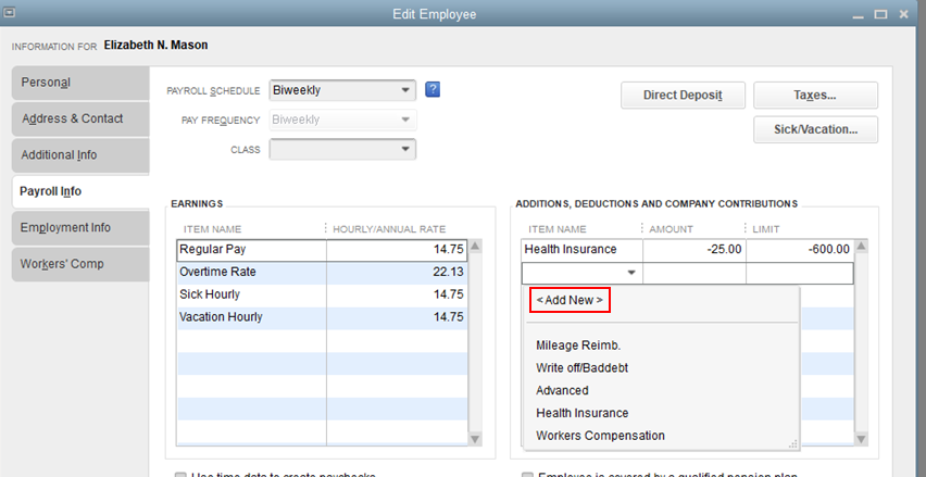 Solved: How to correct a payroll/paycheck error