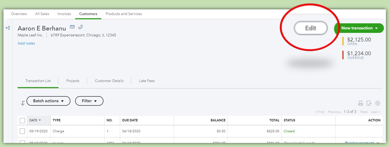 Solved: How to apply customer type to a specific customer?