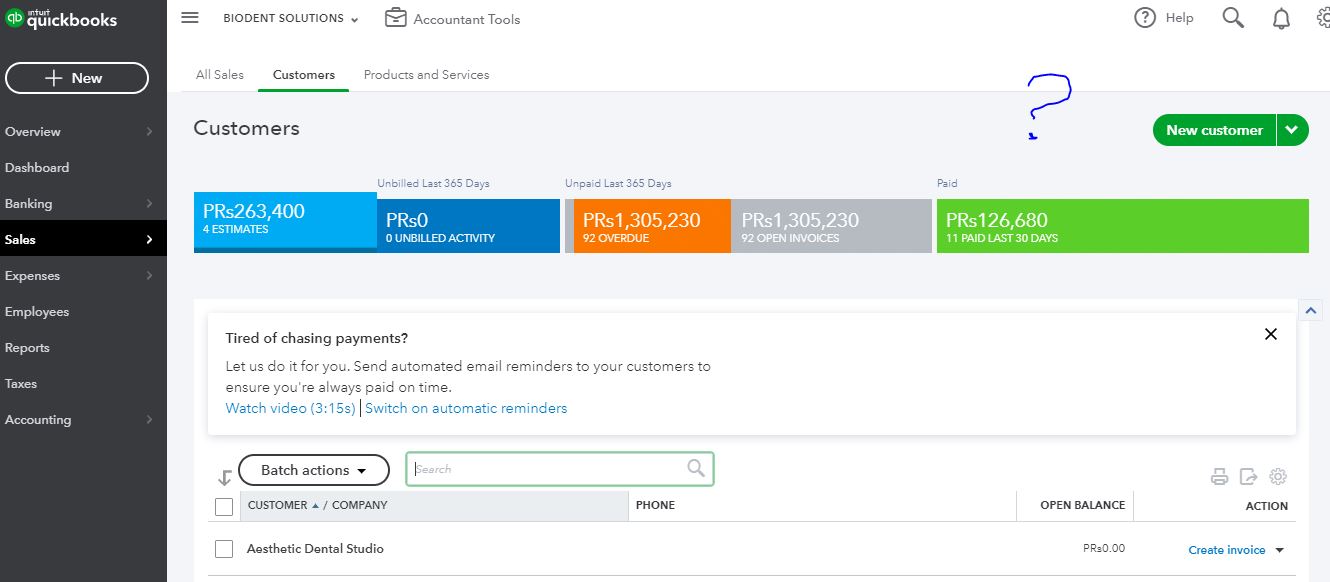 Solved: How to apply customer type to a specific customer?