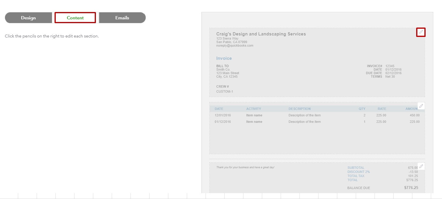 Solved: Hello! Can we change "invoice" to "pledge" for a non-profit for ...