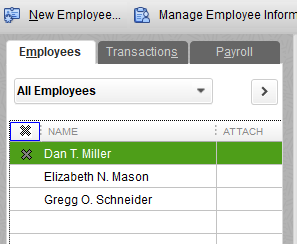 Workforce and Terminated Employee Access