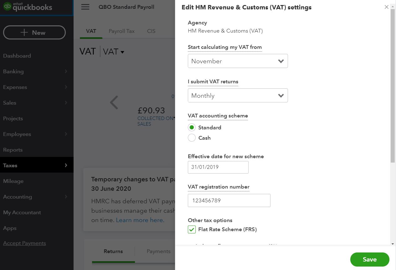 Solved: How to add VAT number?
