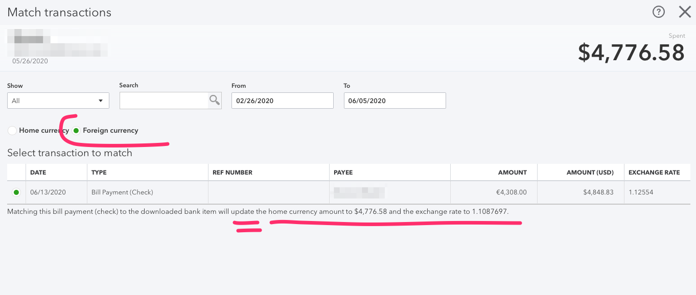 Solved: Vendor bills and payment