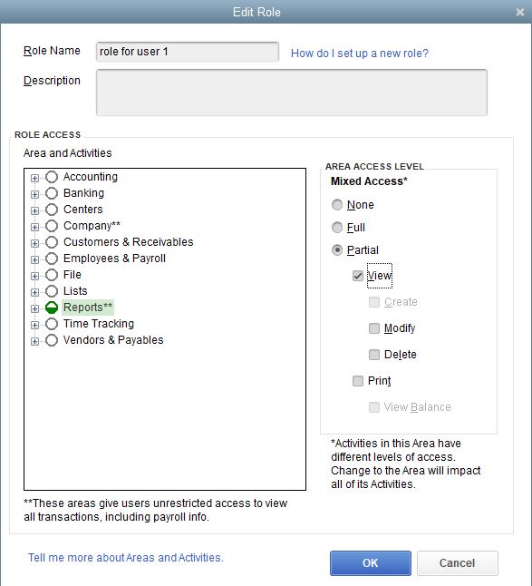 Solved: How do I give users view only access