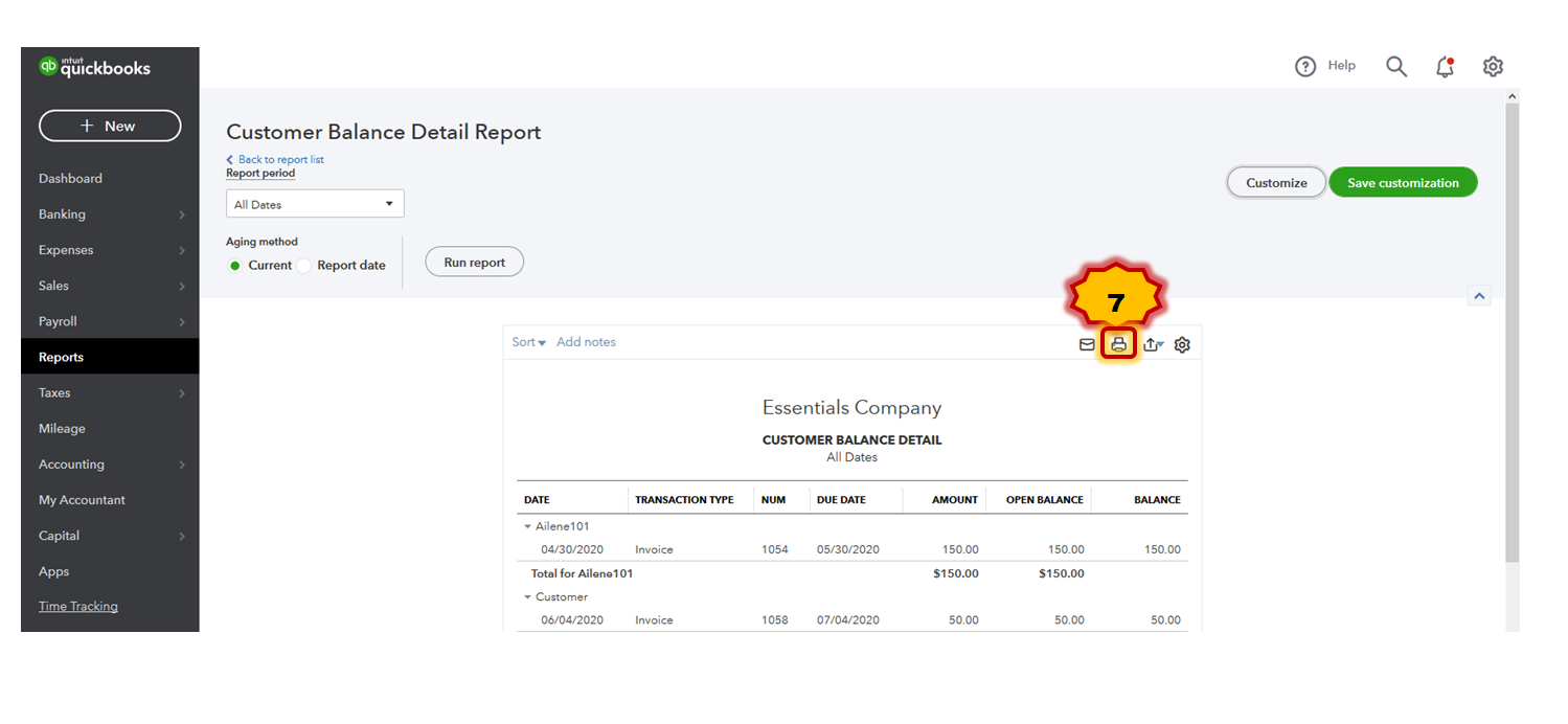 How do I print donor statements showing contribution activity for our ...