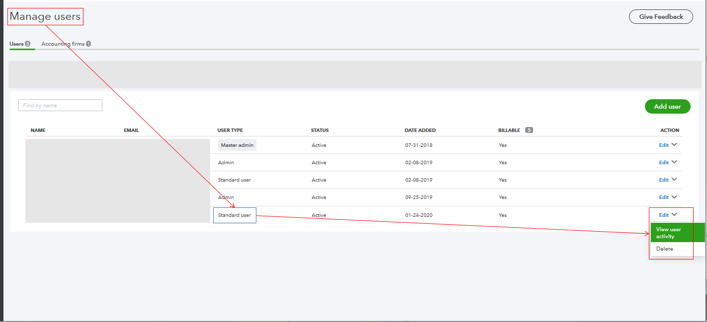 Hi, how to give a view only access to a user on the customers ...